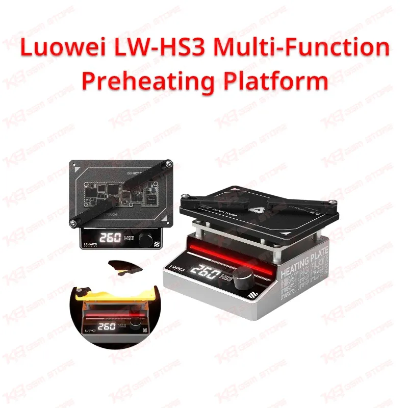 Luowei LW-HS3 Multi-Function Preheating Platform – KB GSM Store