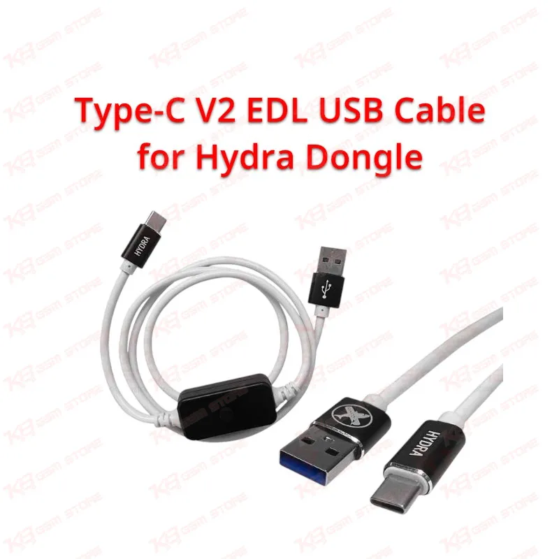 Type-C V2 EDL USB Cable for Hydra Dongle – KB GSM Store